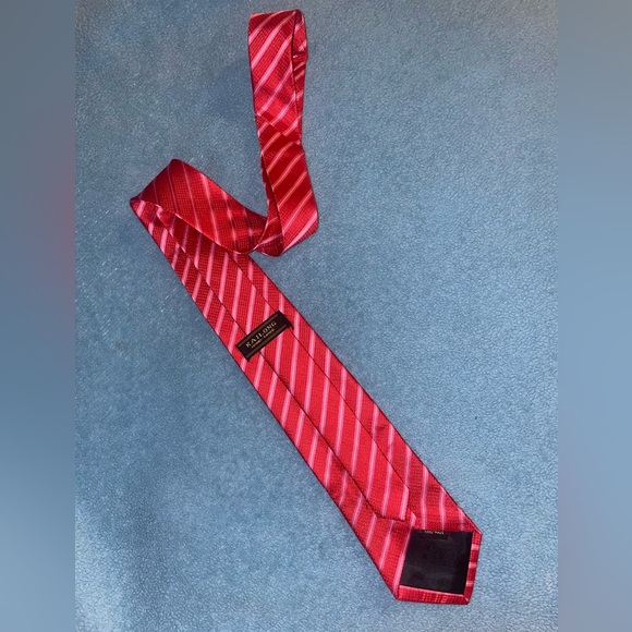 Kailong | Accessories | Mens Red Necktie | Poshmark